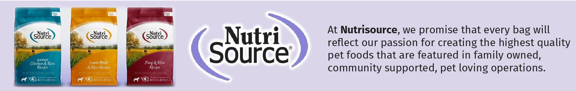 Featured Brands Nutrisource