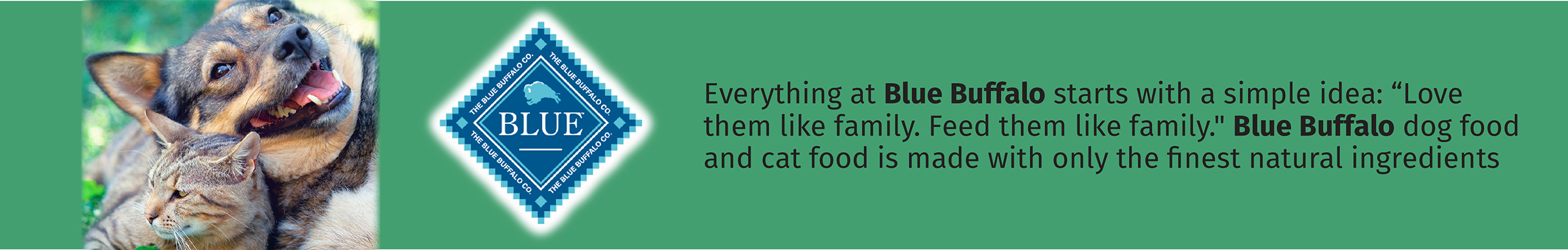 Featured Brands Blue Buffalo