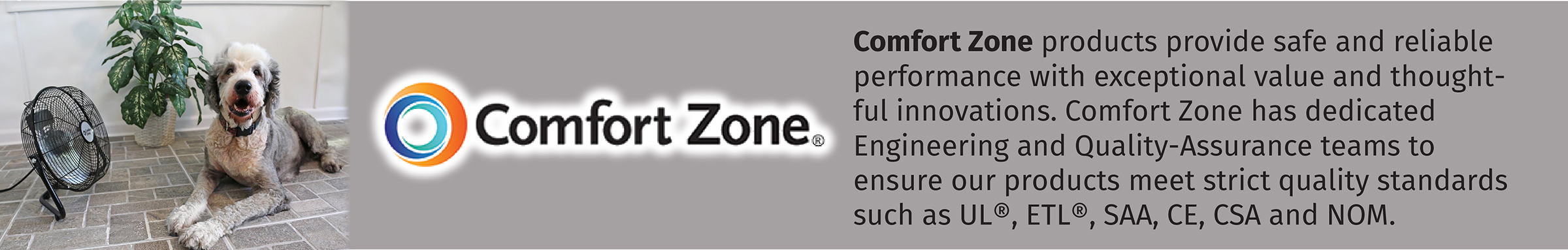 Featured Brands Comfort Zone