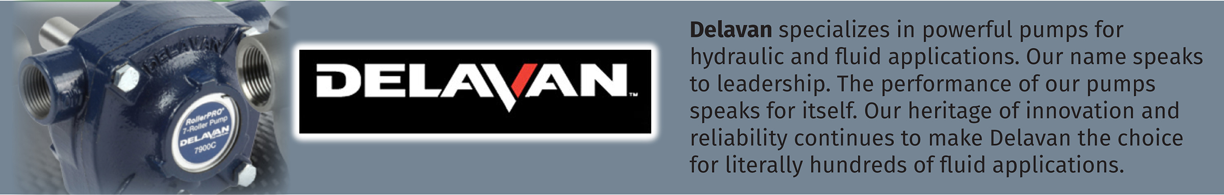 Featured Brands Delavan