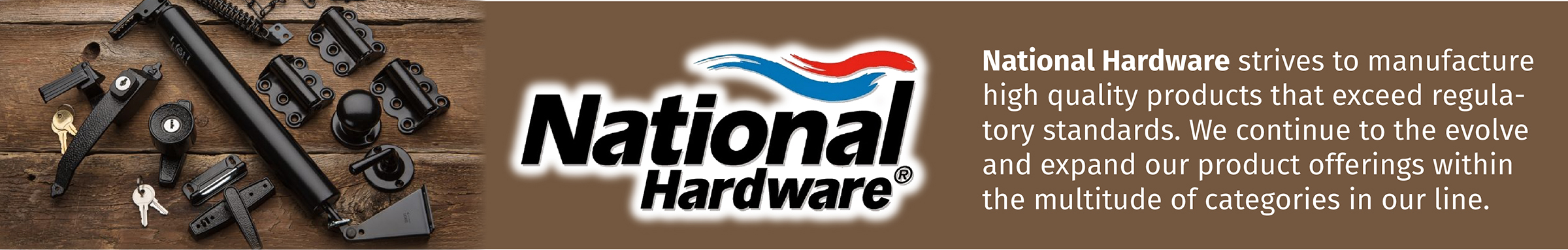 Featured Brands National Hardware