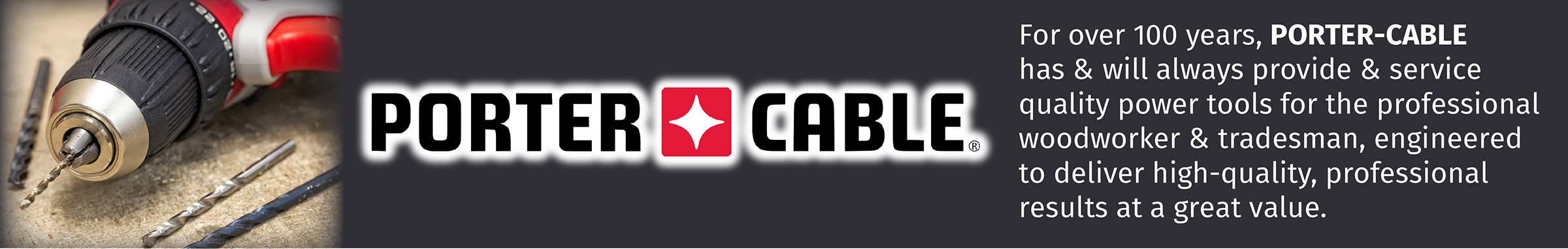 Featured Brands Porter Cable