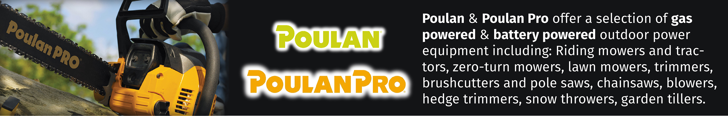 Featured Brands Poulan