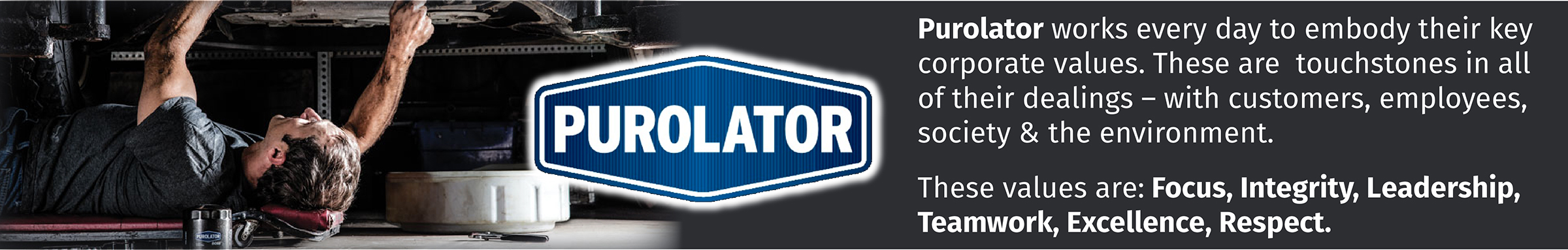 Featured Brands Purolator