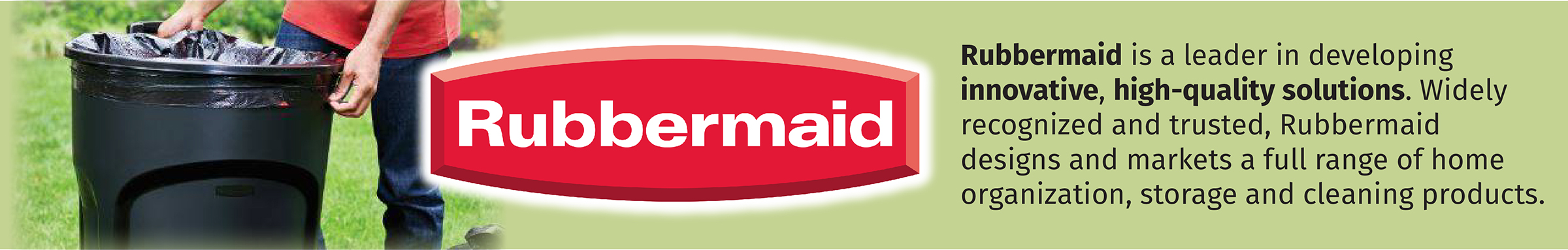 Featured Brands Rubbermaid