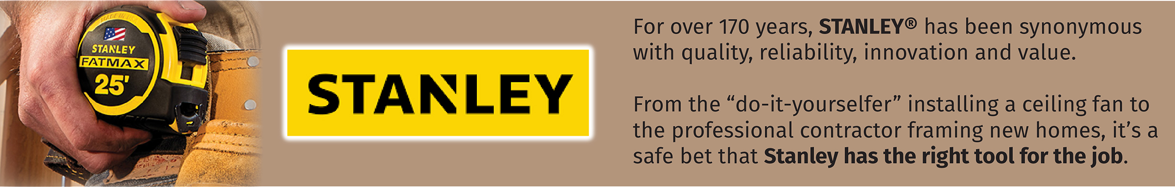 Featured Brands Stanley