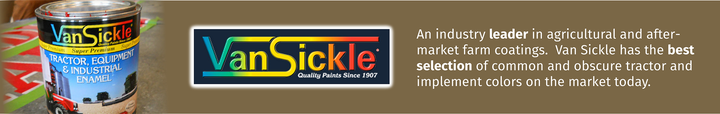 Featured Brands Van Sickle