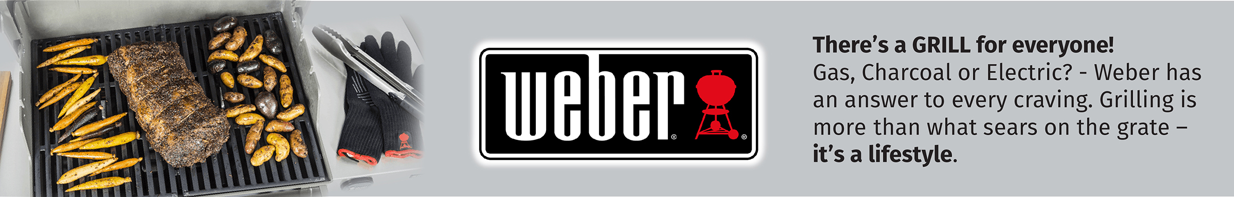 Featured Brands Weber