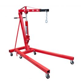 Bomgaars : BIG RED Steel Engine Hoist / Shop Crane With Foldable Frame ...
