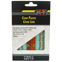 Bomgaars : K-T Industries Clear Plastic Cover Lens Gen I : Lenses