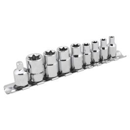 Bomgaars : Performance Tool External Star Socket Set, 9-Piece : Socket Sets