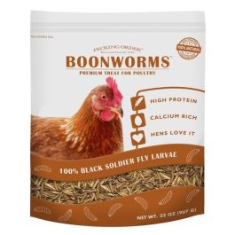 Bomgaars : Pecking Order Boonworm Food For Poultry : Poultry Feed