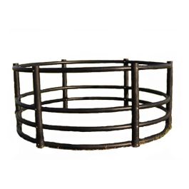 Bomgaars : Century Products Hay Ring For Cattle, 8 FT x 46 IN : Bale Feeder