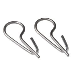 Bomgaars : Double Hh Mfg Twist Clip TP-4, 1-Piece : Twist Clips