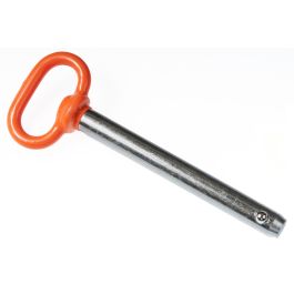 Bomgaars : Double Hh Mfg Orange Handle Detent Pin : Detent Pins