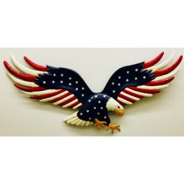 Bomgaars : Cheap Carls USA Eagle Wall Hanger, 32 IN x 18 IN : Wall Hangers