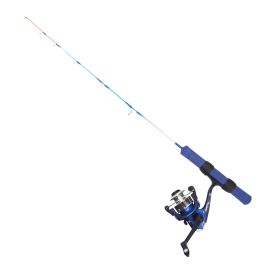 Bomgaars : HT Ice Blue 24 IN Super Flex Rod, Ultralight Action : Rods