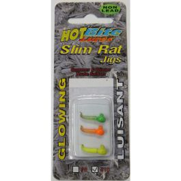 Bomgaars : HT Slim Rat Jig, Size 10, 3-Pack : Jigs