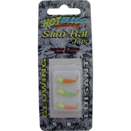 Bomgaars : HT Slim Rat Jig, Size 8, 3-Pack : Jigs