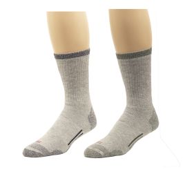 Bomgaars : Made In America Socks® Blended Wool Crew, 2-Pack : Socks
