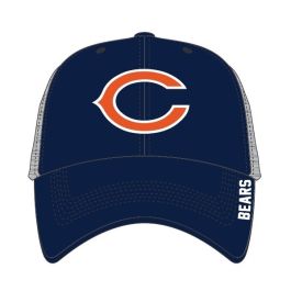 Bomgaars : NFL Chicago Bears Two Tone Poly Washed Cotton Cap : Ball Caps