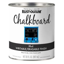 Bomgaars : RUST-OLEUM Chalkboard Writable / Erasable Finish Water Based ...