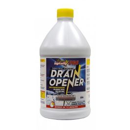 Bomgaars : Liquid Lightning Pro Drain Opener : Drain Cleaners