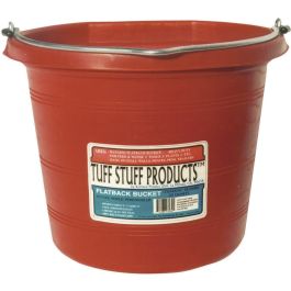 Bomgaars : Tuff Stuff Flatback Bucket : Buckets
