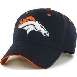 Bomgaars : NFL Broncos Money Maker Brushed Cotton Twill Cap : Ball Caps