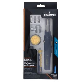 Bomgaars : BERNZOMATIC® Butane Maker Detail Torch Kit : Torch Kits