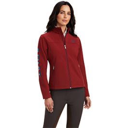 Bomgaars : Ariat® New Team Softshell Jacket : Jackets