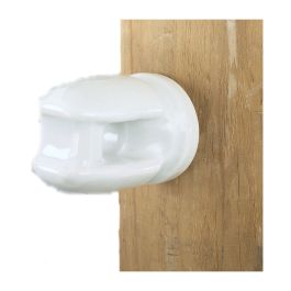 Bomgaars : DARE Porcelain Insulator With Lag Bolt : Insulators