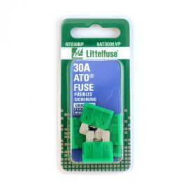 Bomgaars : Littelfuse Fuse Ato, 32v, 30a, 5-Pack : Fuses