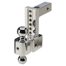 Bomgaars : Fastway Trailer Adjustable Aluminum Ball Mount, Anti-Rattle ...