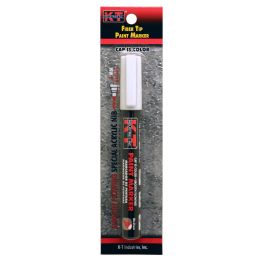 Bomgaars : K-T Industries Liquid Paint Marker - White : Pens & Markers