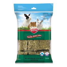 Bomgaars : Kaytee Timothy Hay Blend Cubes : Small Animal Food