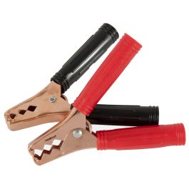 Bomgaars : Deka Clamp, Copper-Pltd Steel 200c Red / Black : Tune Up Clamps