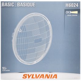 Bomgaars : Sylvania H6024 Basic Sealed Beam : Headlights