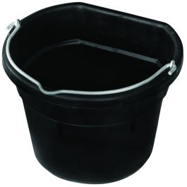 Bomgaars : Farm Innovators Flat-Back Heated Rubber Bucket : Buckets