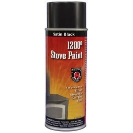 Bomgaars : Meeco Mfg Satin Black Spray Paint : Spray Paints