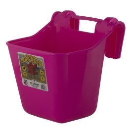 Bomgaars : Little Giant DURAFLEX® Plastic Hook Over Feeder : Buckets