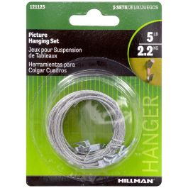 Bomgaars : Hillman Picture and Wall Hanging Kits : Picture Hangers
