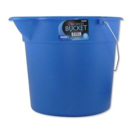 Bomgaars : Viking 12 Quart Car Wash Bucket : Buckets