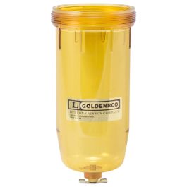Bomgaars : Goldenrod Bowl Filter See-Thru Container Bowl : Filter Canister