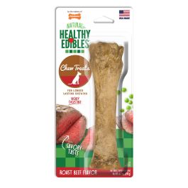 Bomgaars : Nylabone® Longer Lasting Roast Beef Dog Chew : Rawhide