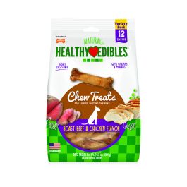 Bomgaars : Nylabone® Longer Lasting Roast Beef & Chicken Dog Chews, 12 ...