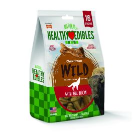 Bomgaars : Nylabone® Wild Bison Dog Treat, 16-Pack : Rawhide