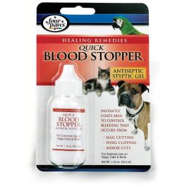 Bomgaars : Four Paws Quick Blood Stopper Gel : Styptic Gels