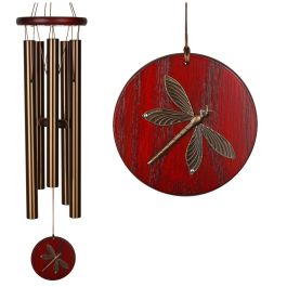 Bomgaars : Woodstock Chimes Habitats Dragonfly Chime : Wind Chimes