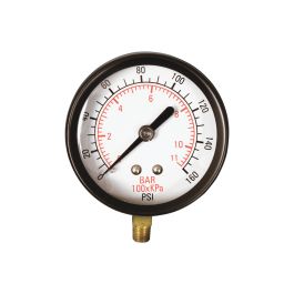 Bomgaars : Apache 160 PSI Dry Pressure Gauge with 1/4 IN Male Pipe ...
